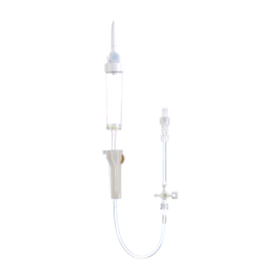 I.V. Infusion Set With Airvent And BCV - P1H